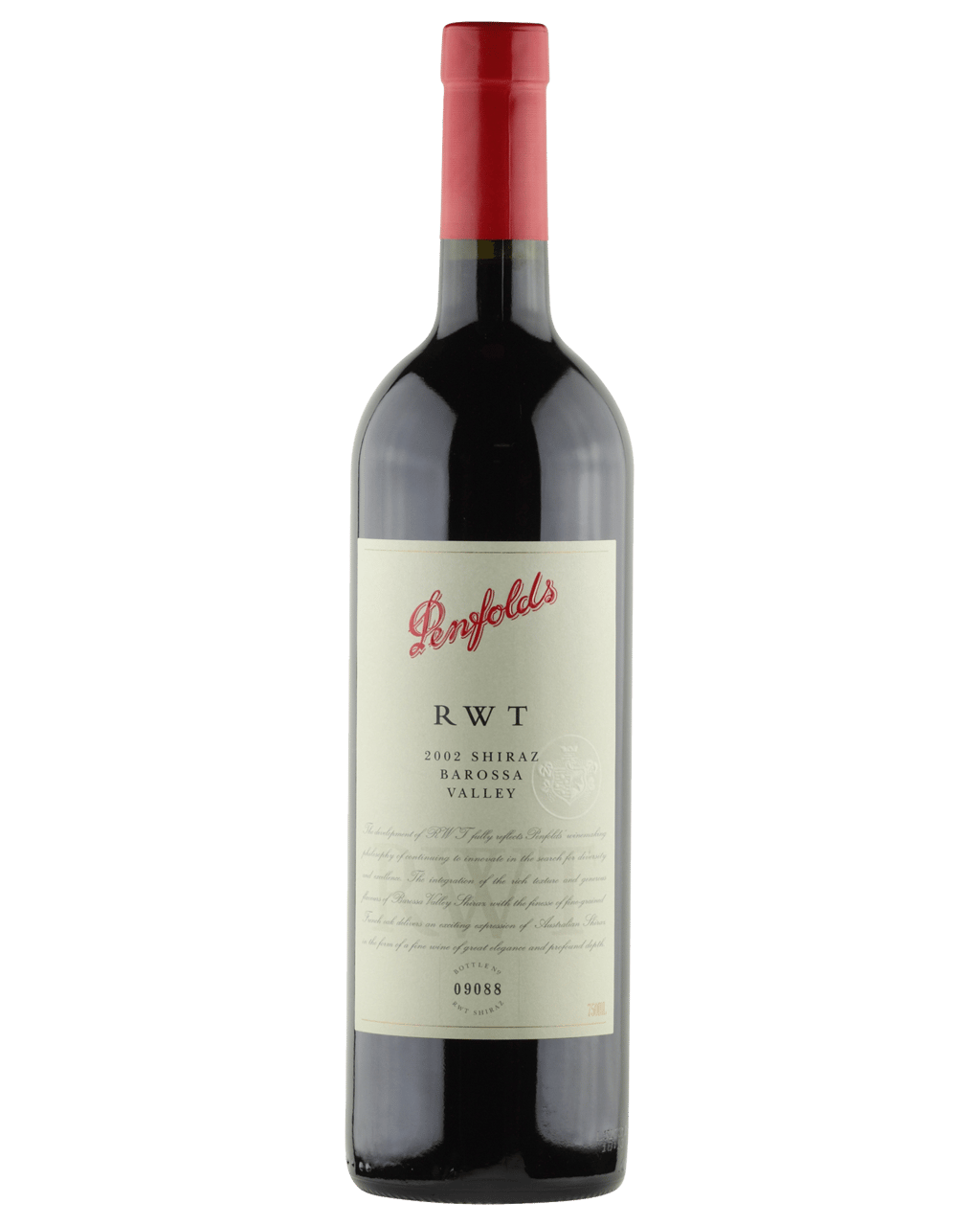 Buy Penfolds Rwt Barossa Valley Shiraz 2002 Online @Lowest Price