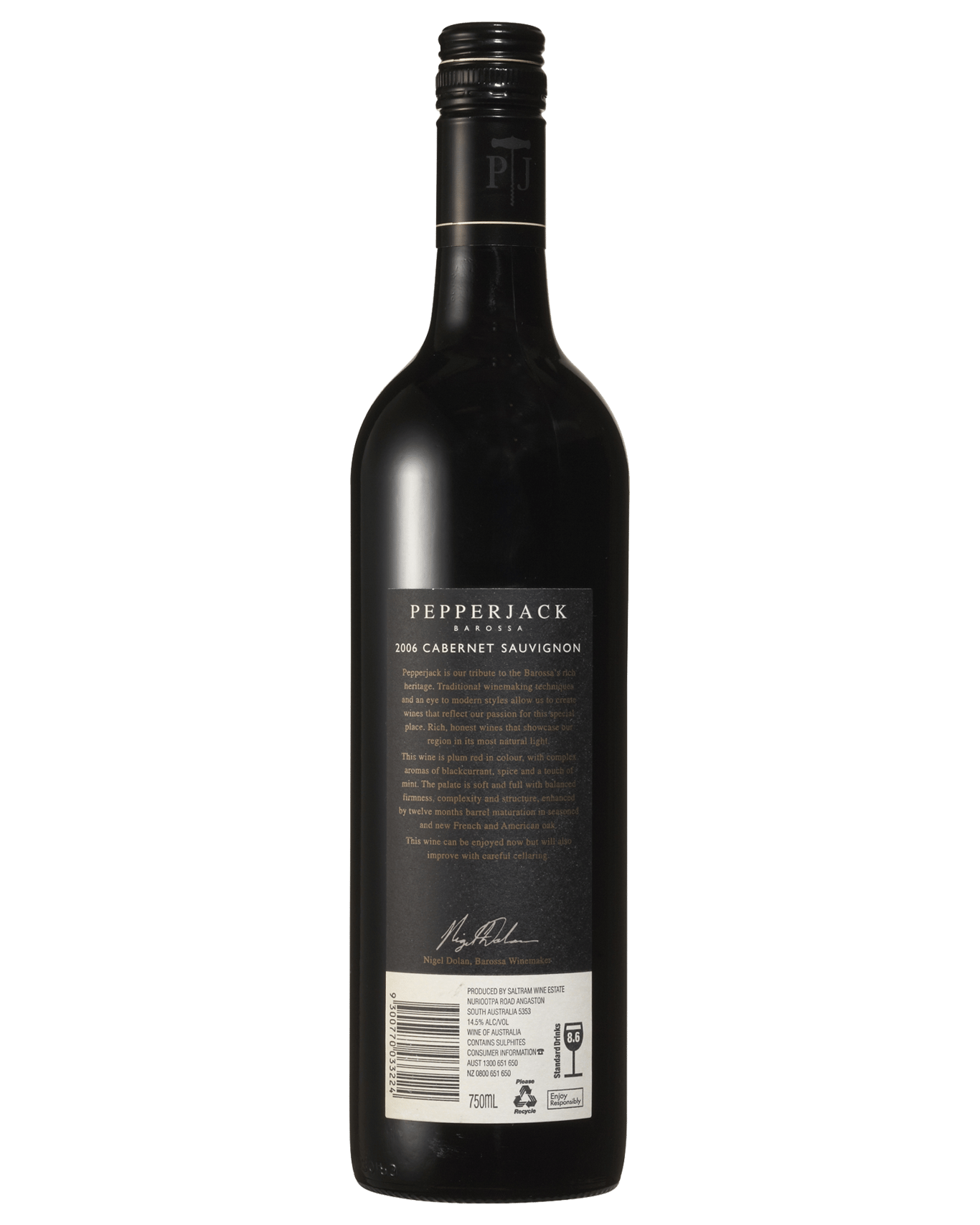 Pepperjack Cabernet Sauvignon 2006 (Unbeatable Prices): Buy Online ...
