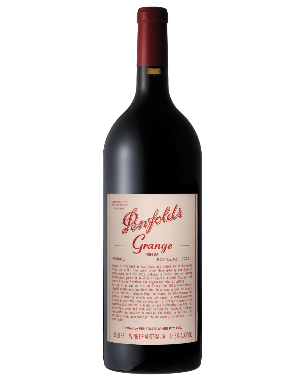 Penfolds Grange 1995 Magnum 1 5l Unbeatable Prices Buy Online Best Penfolds Grange 1995 Magnum 1 5l Unbeatable Prices Buy Online Best
