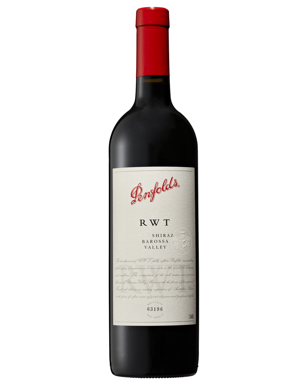 Buy Penfolds Rwt Barossa Valley Shiraz 1999 Online @Lowest Price