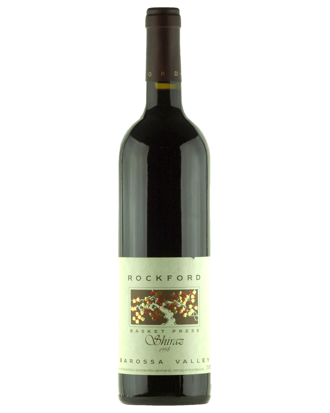 Buy Rockford Basket Press Shiraz 1998 Online (Low Prices) from Dan Murphy's