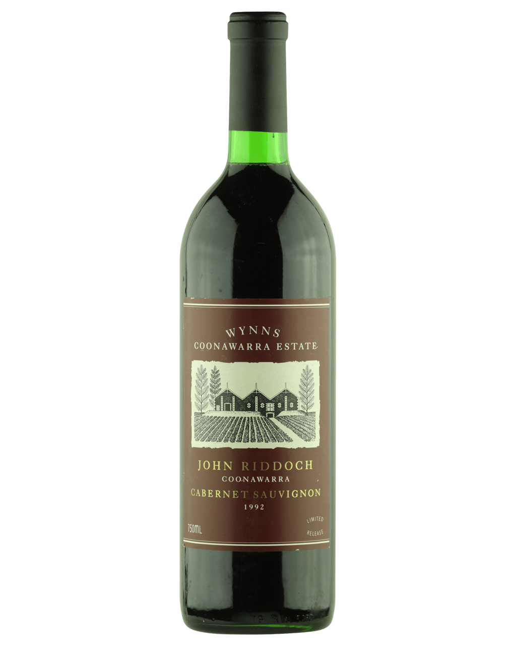 Buy Wynns John Riddoch Cabernet Sauvignon 1992 Online @Lowest Price