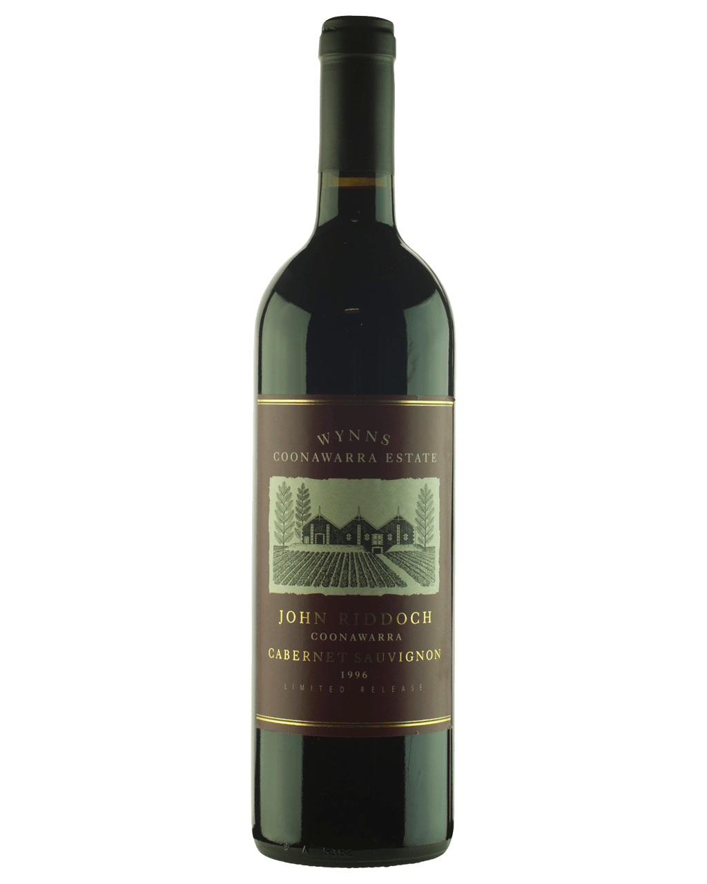 Buy Wynns John Riddoch Cabernet Sauvignon 1996 Online @Lowest Price