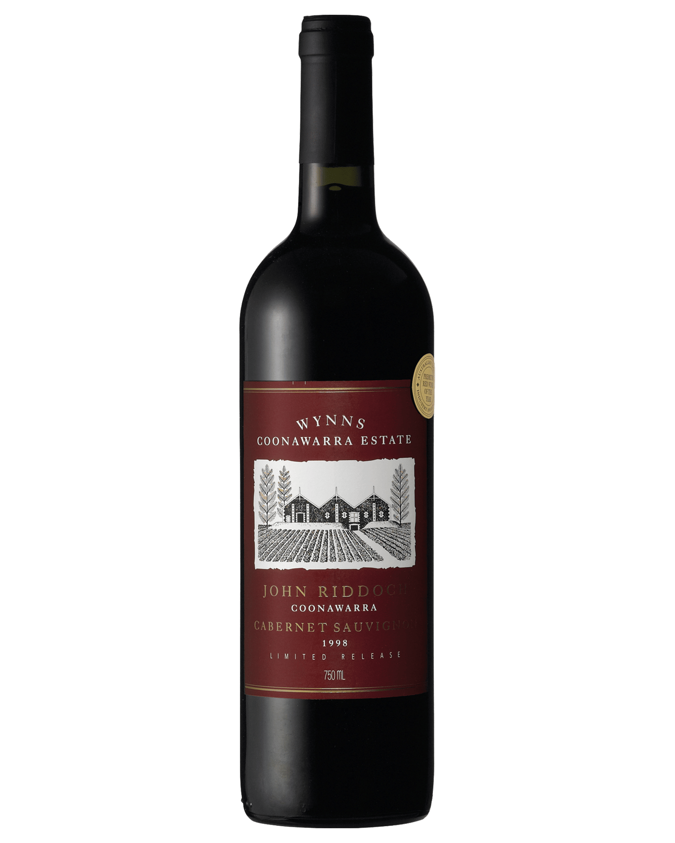 Buy Wynns John Riddoch Cabernet Sauvignon 1998 Online @Lowest Price