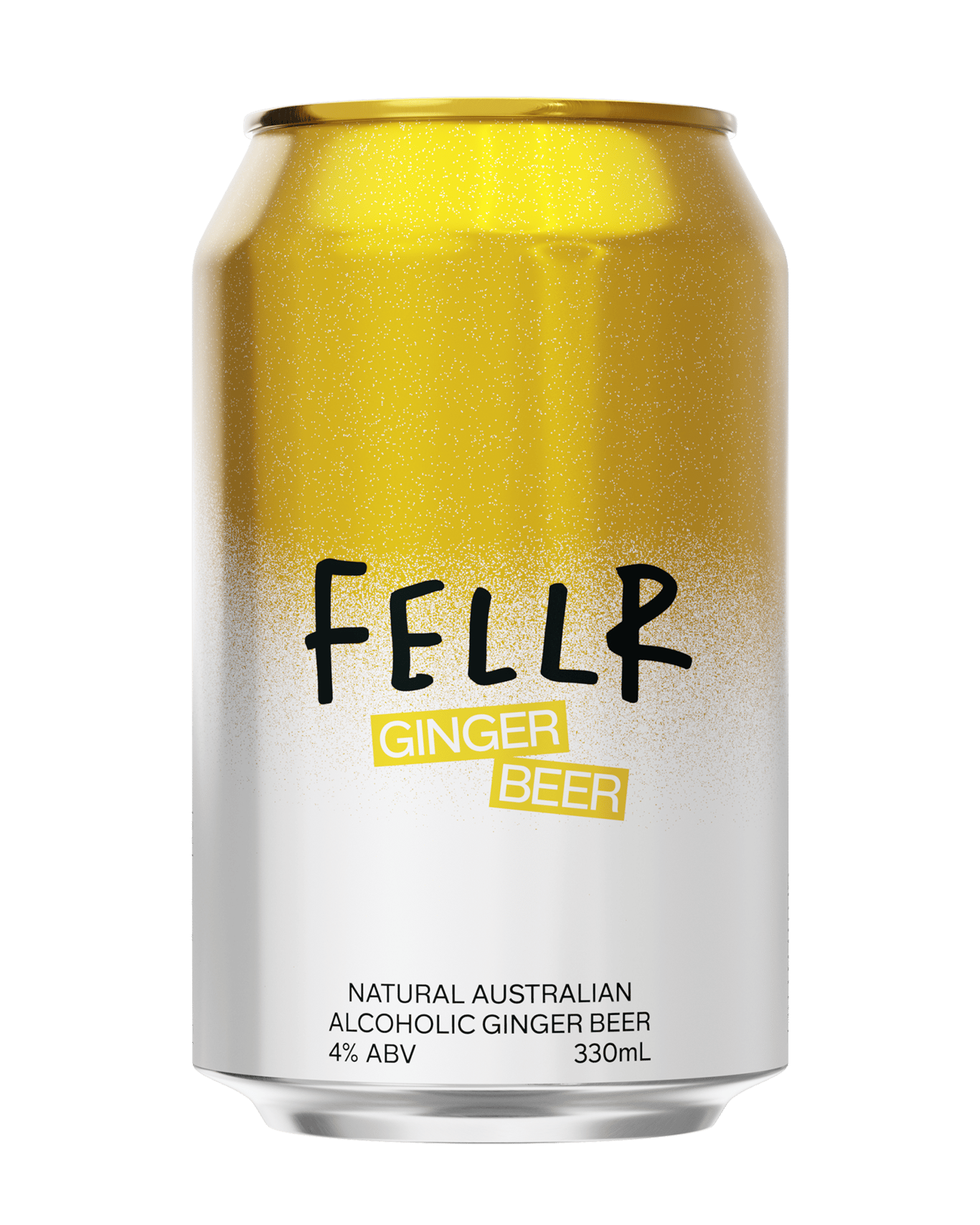 Buy Fellr Ginger Beer Cans 330ml Online @Lowest Price