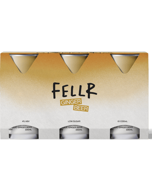 Buy Fellr Ginger Beer Cans 330ml Online @Lowest Price