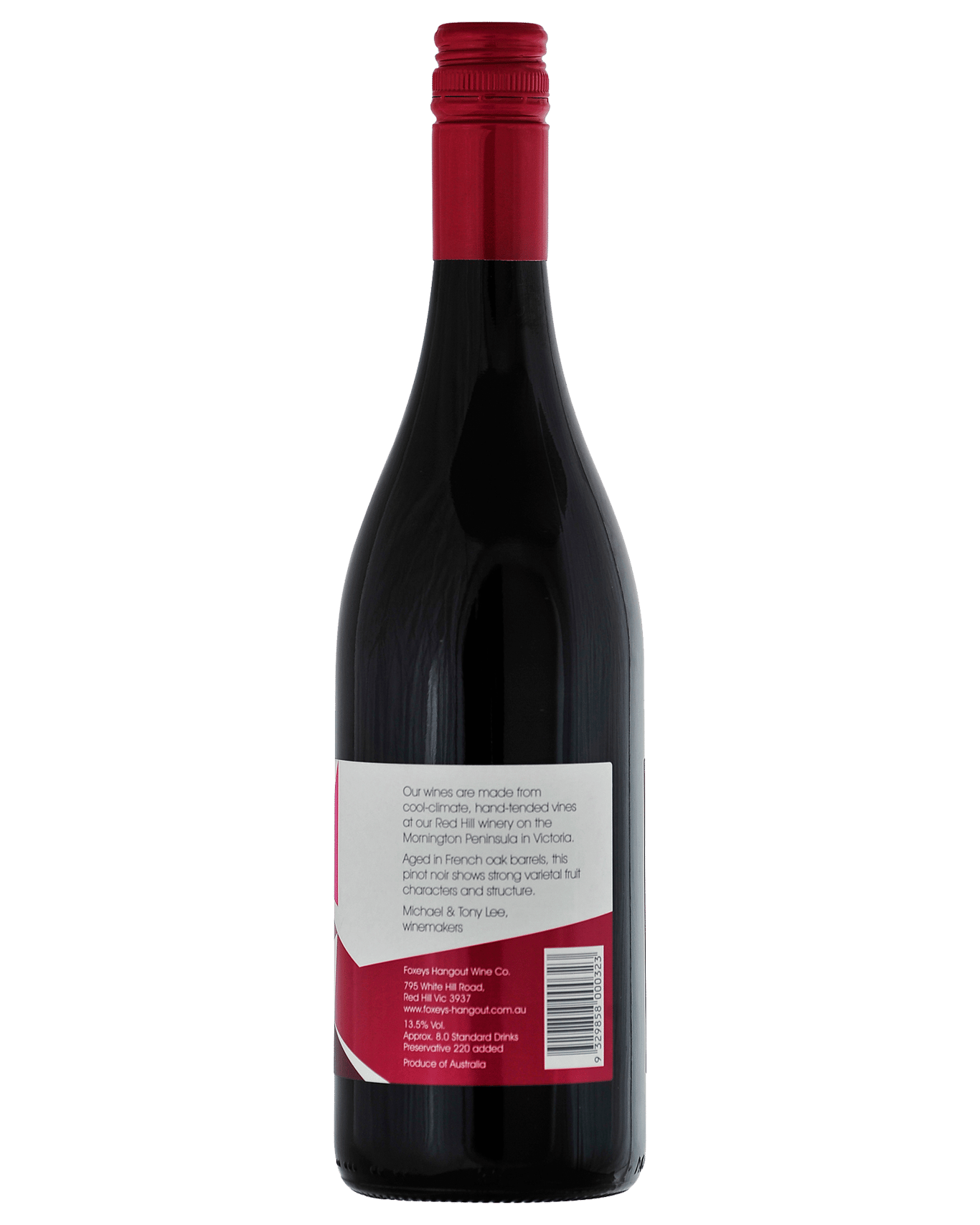 Buy Foxey's Hangout Red Fox Pinot Noir Online @Lowest Price