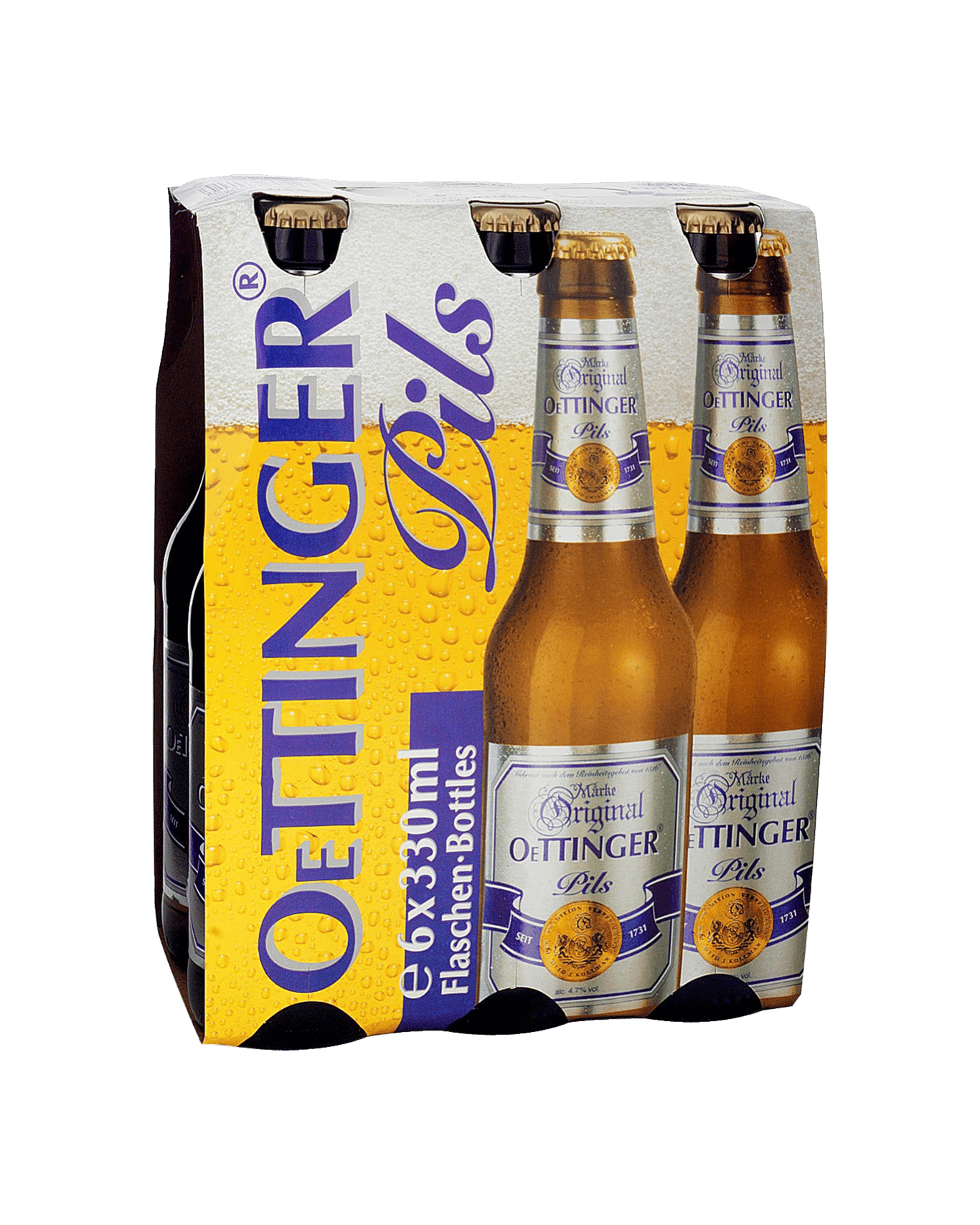 Buy Oettinger Pils Bottles 330ml Online @Lowest Price