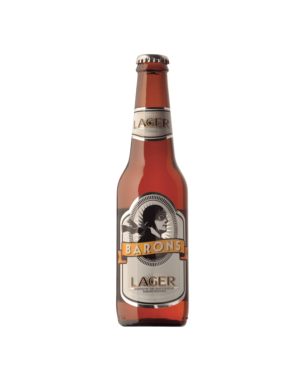 Buy Barons Lager 330ml Online @Lowest Price