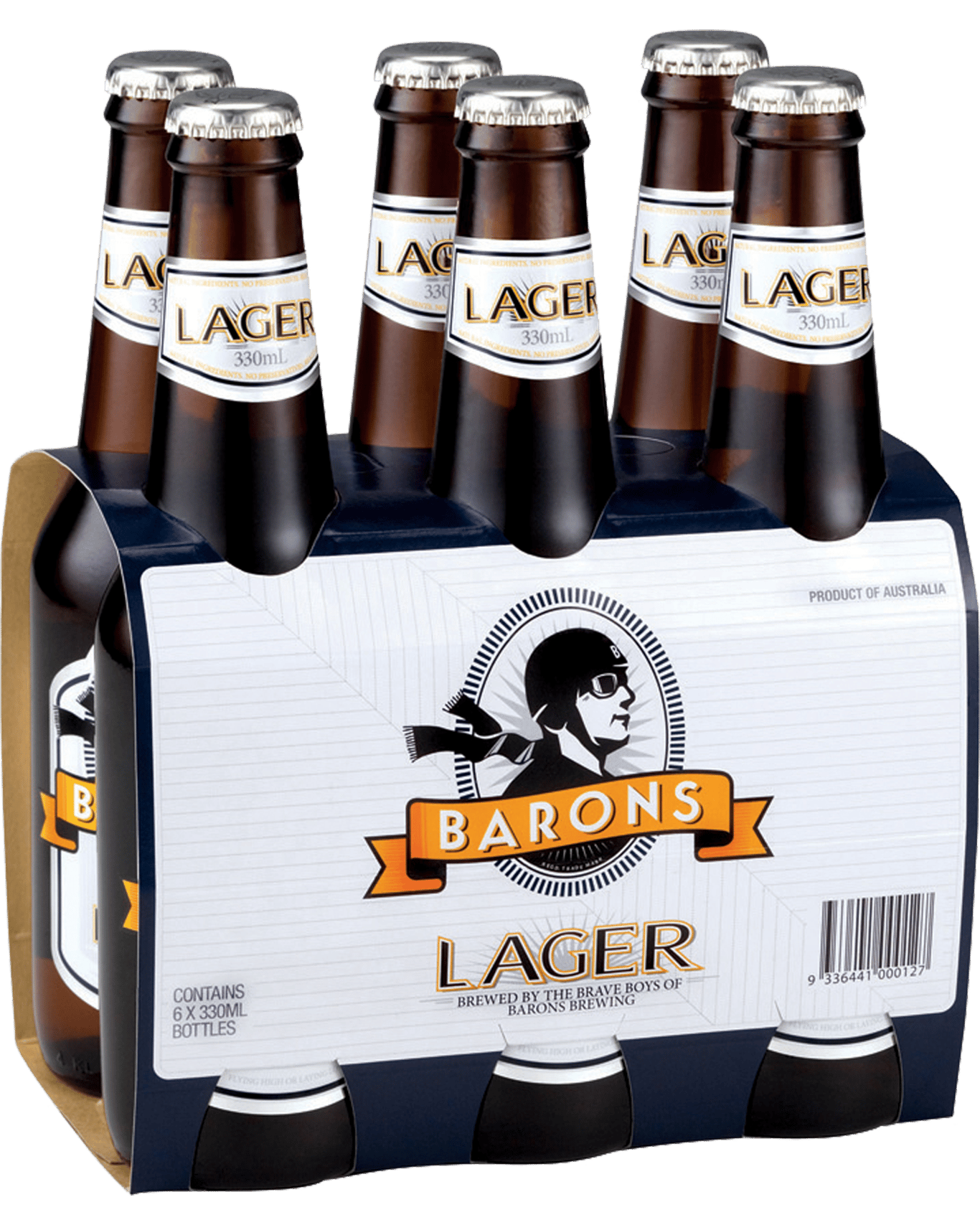Buy Barons Lager 330ml Online @Lowest Price