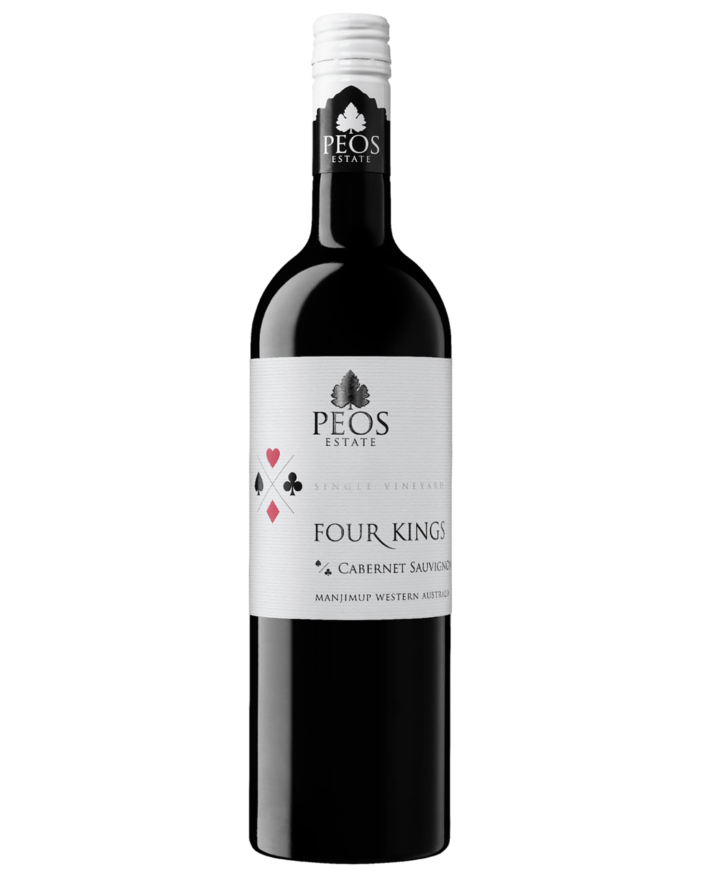 Buy Peos Estate Four Kings Cabernet Sauvignon 2017 Online @Lowest Price