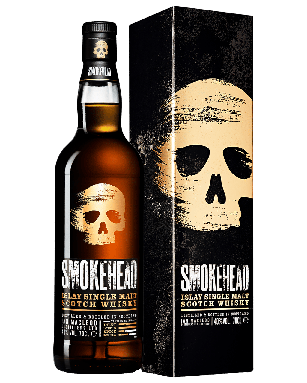 Buy Smokehead Islay Single Malt 700ml 40% Online @Lowest Price