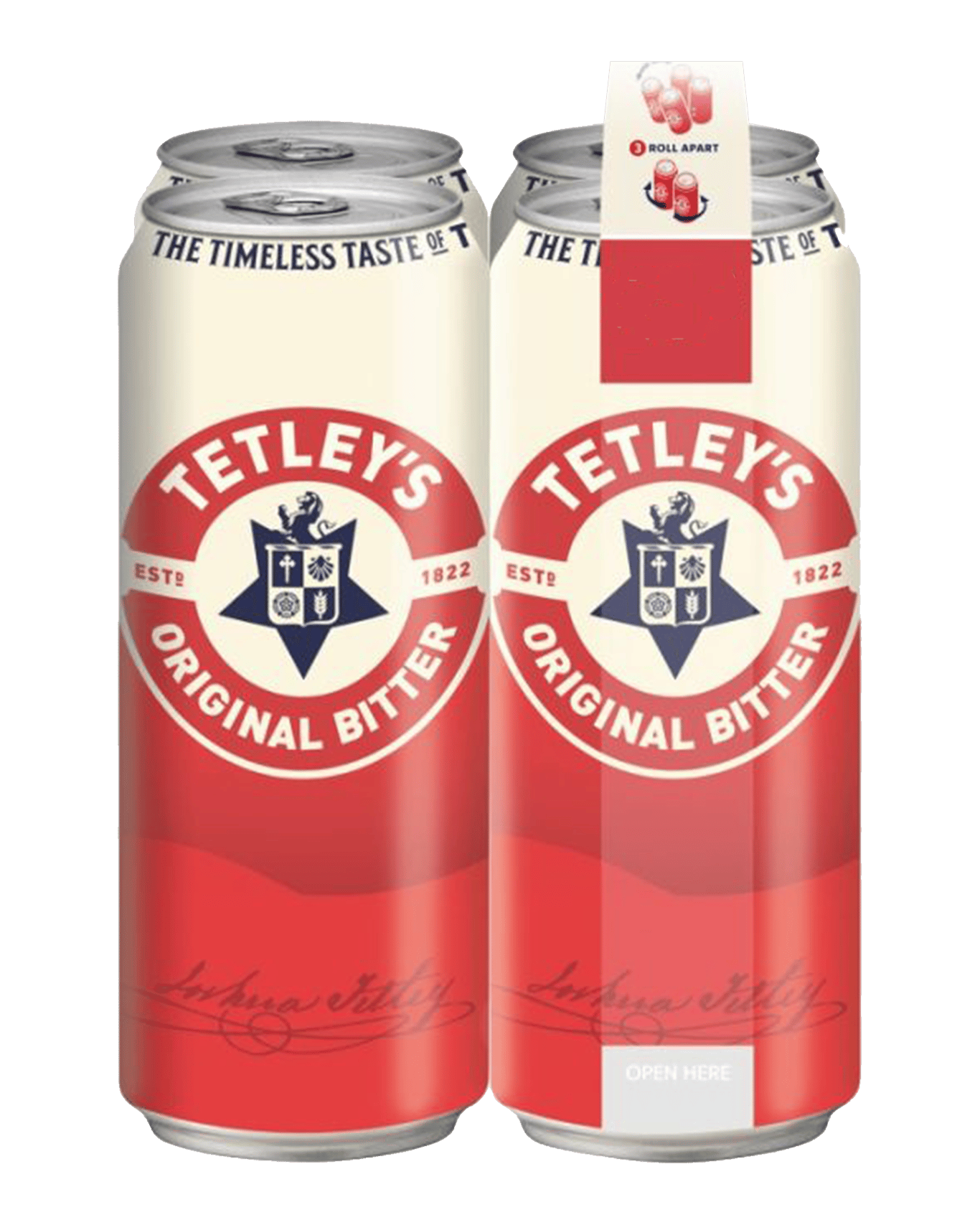 Buy Tetley's Original Bitter Cans 440ml Online @Lowest Price