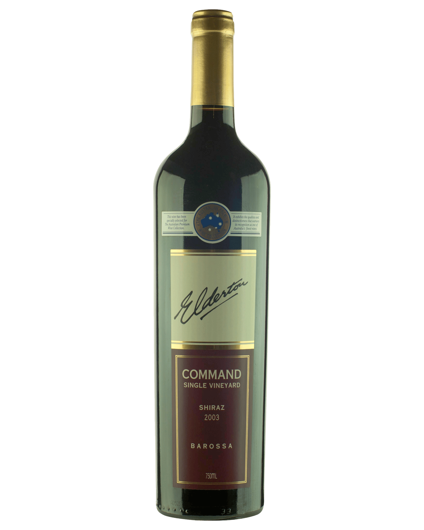 Buy Elderton Command Shiraz 2003 Online @Lowest Price