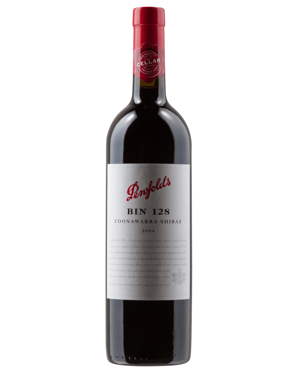 Buy Penfolds Bin 128 Shiraz 2004 Online @Lowest Price