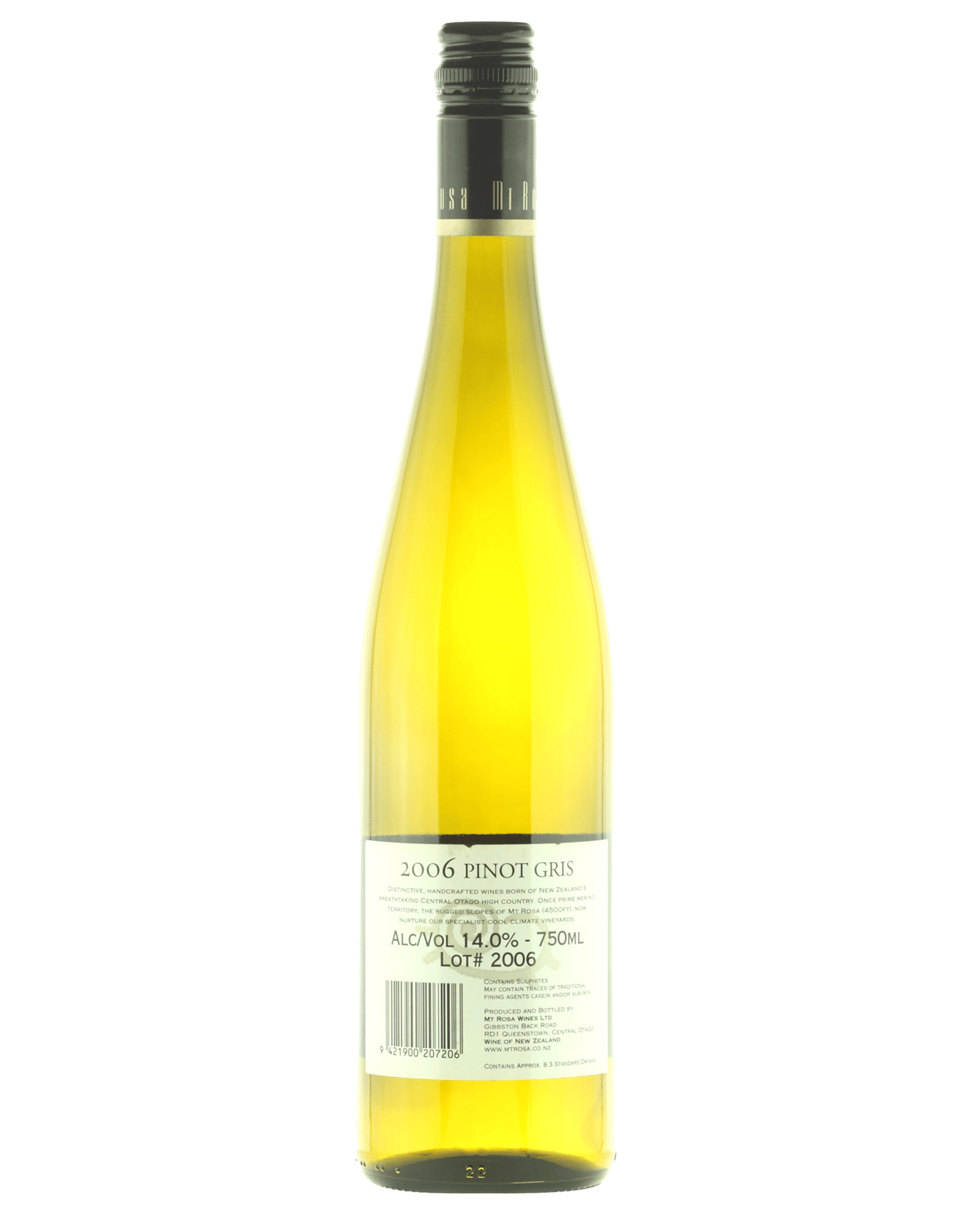 Buy Mount Rosa Pinot Gris Online @Lowest Price