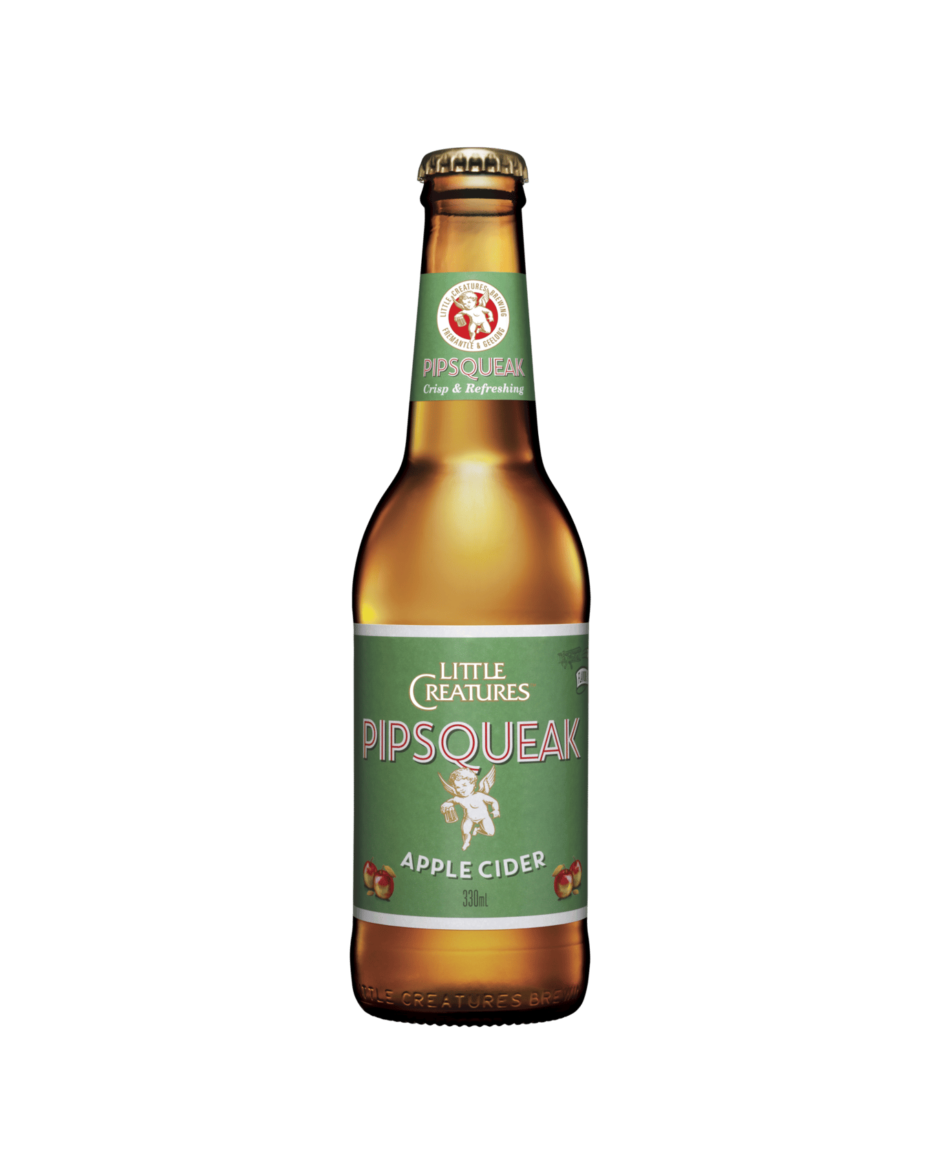 Buy Little Creatures Pipsqueak Apple Cider Bottles 330ml Online @Lowest ...