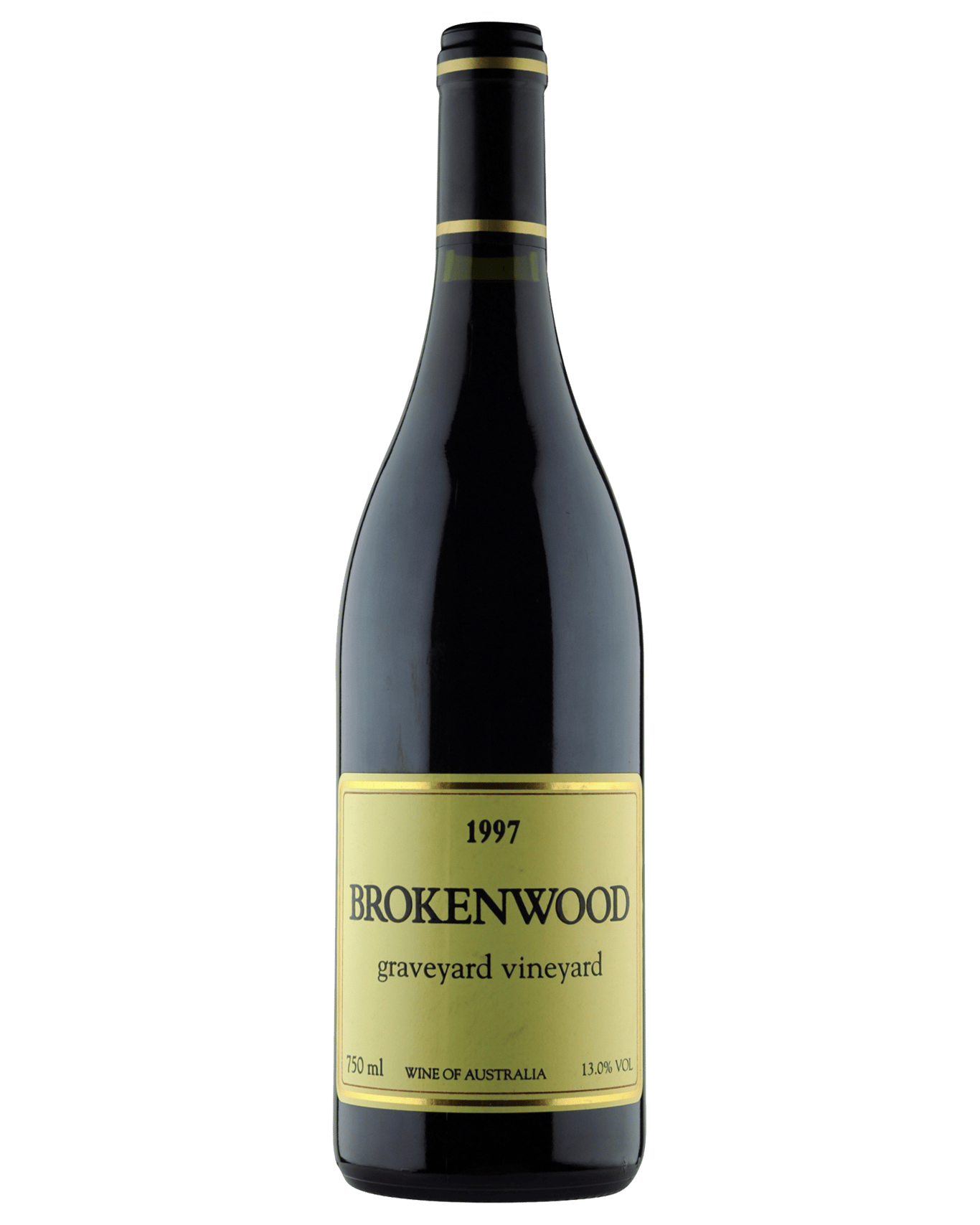 Buy Brokenwood Graveyard Shiraz 1997 Online @Lowest Price