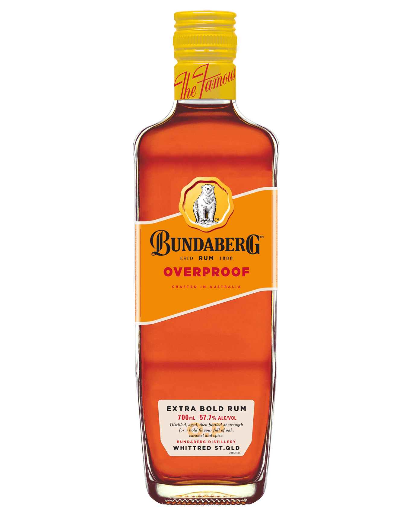 Buy Bundaberg Original Rum Overproof 700ml Online @Lowest Price
