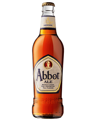 Buy Greene King Abbot Ale Bottle 500ml Online @Lowest Price