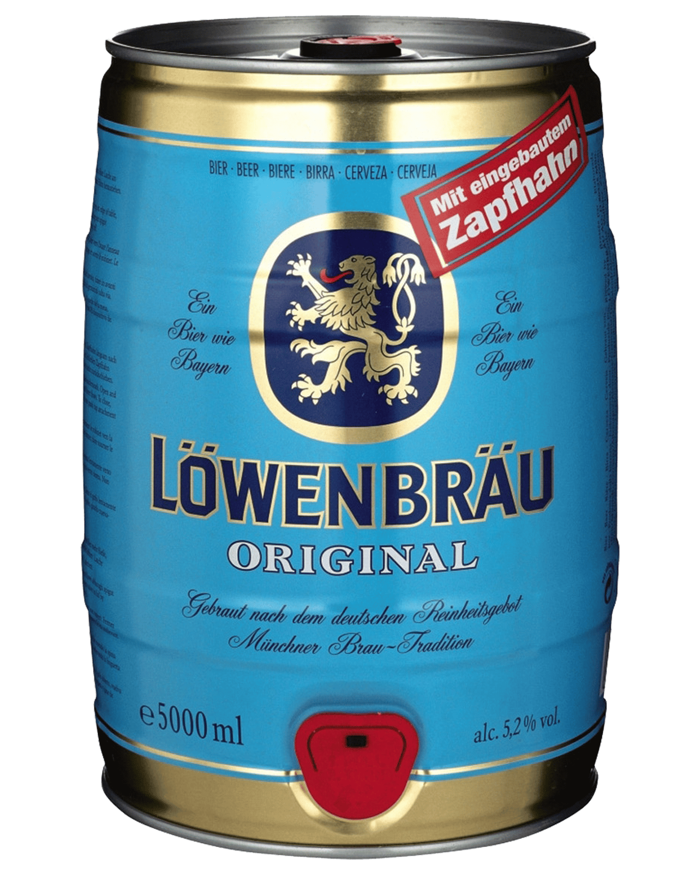 Buy Löwenbräu Original Beer Keg 5l Online @Lowest Price
