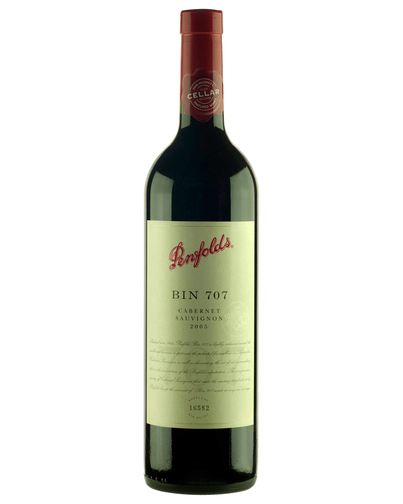 Buy Penfolds Bin 707 Cabernet Sauvignon 2005 Online @Lowest Price