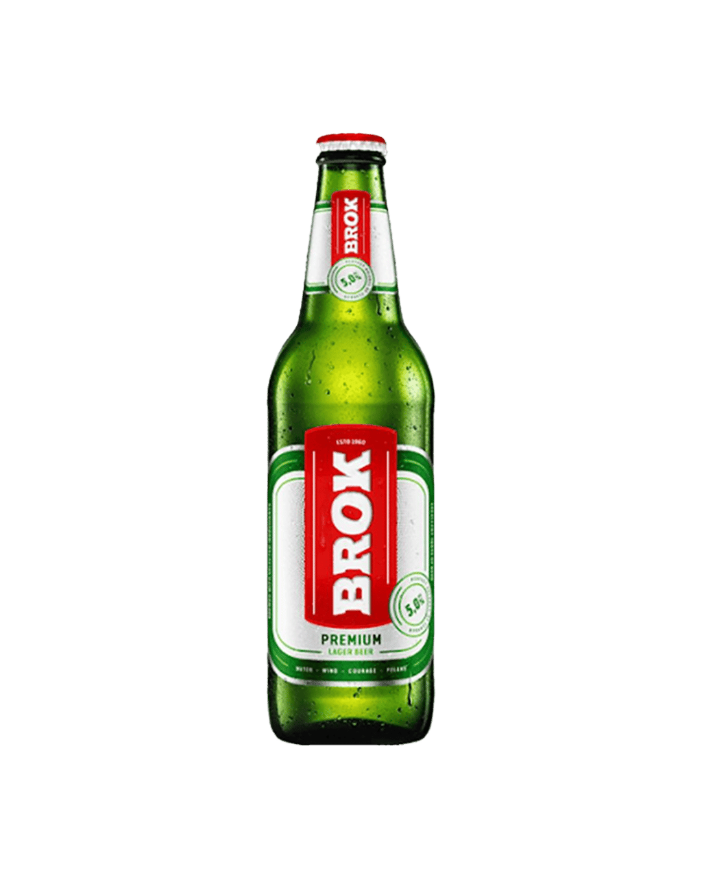 Buy Brok Polish Beer 24x330ml Online @Lowest Price