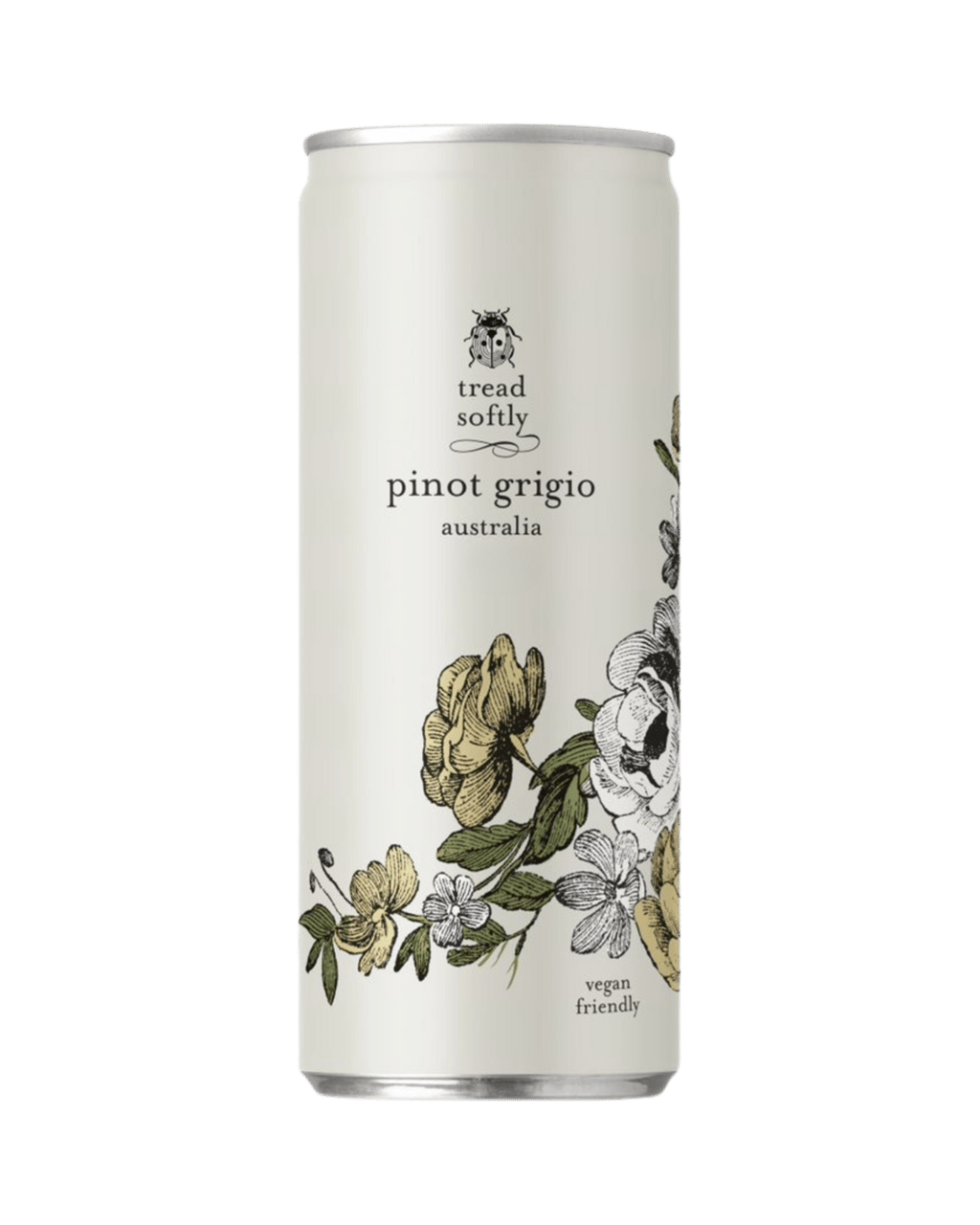 Buy Tread Softly Pinot Grigio Cans 250ml Online @Lowest Price