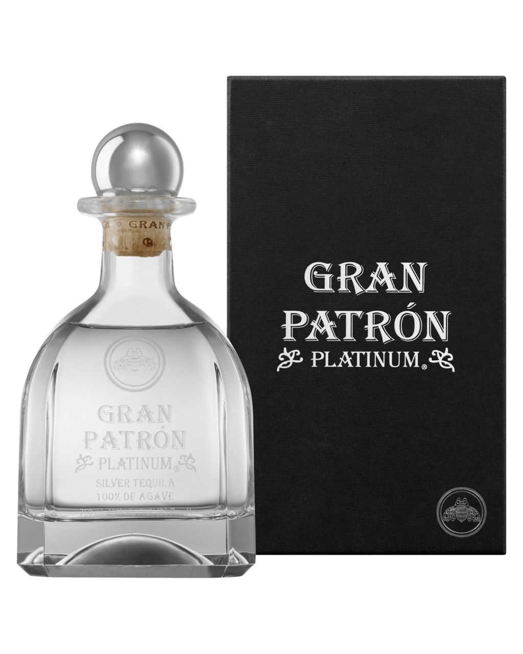 Buy Gran Patron Platinum Tequila 750ml Online @Lowest Price