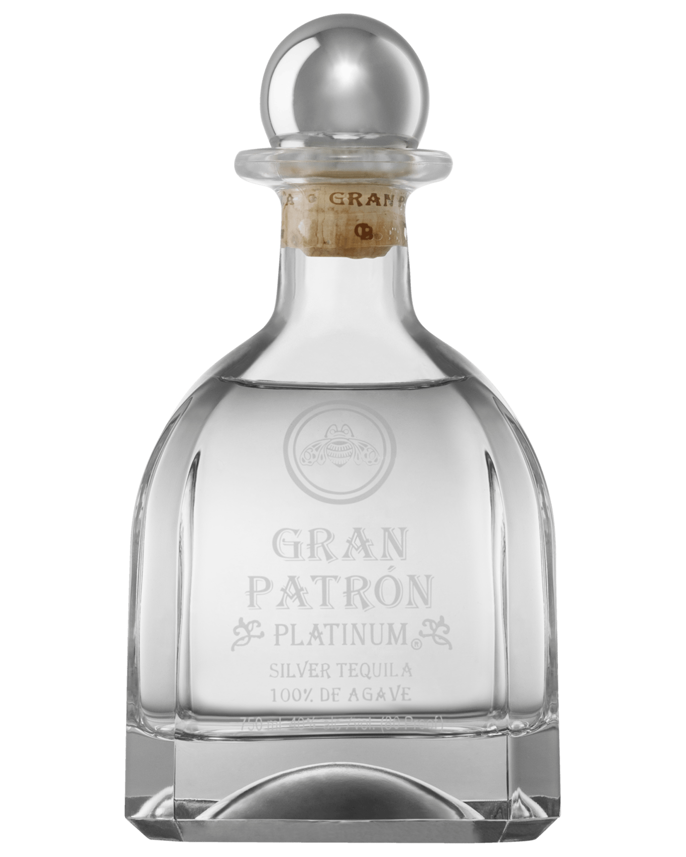 Buy Gran Patron Platinum Tequila 750ml Online @Lowest Price