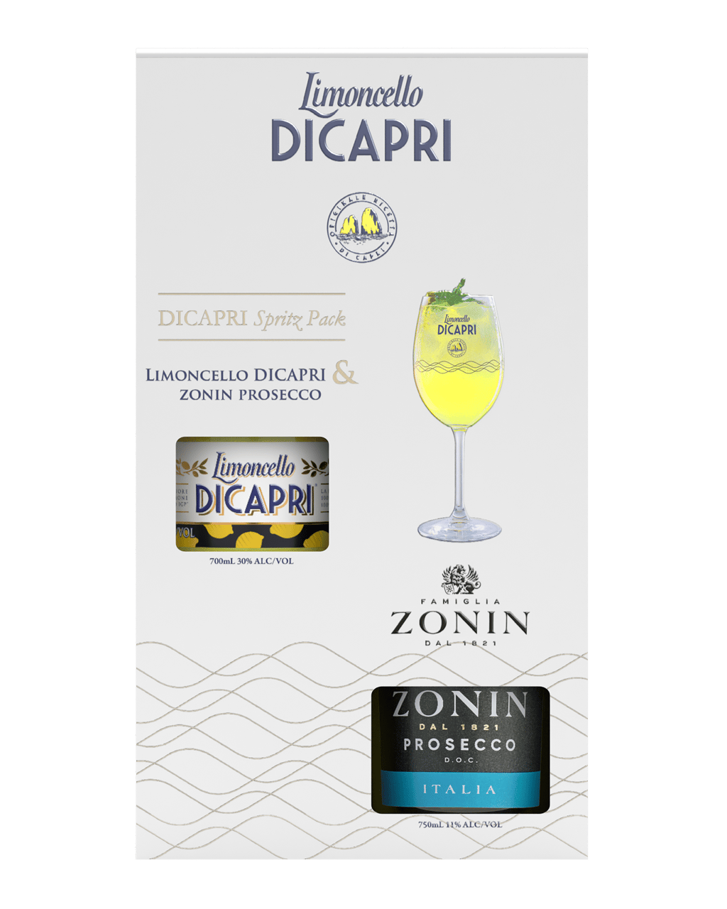 Buy Limoncello Di Capri Spritz Gift Pack Online @Lowest Price