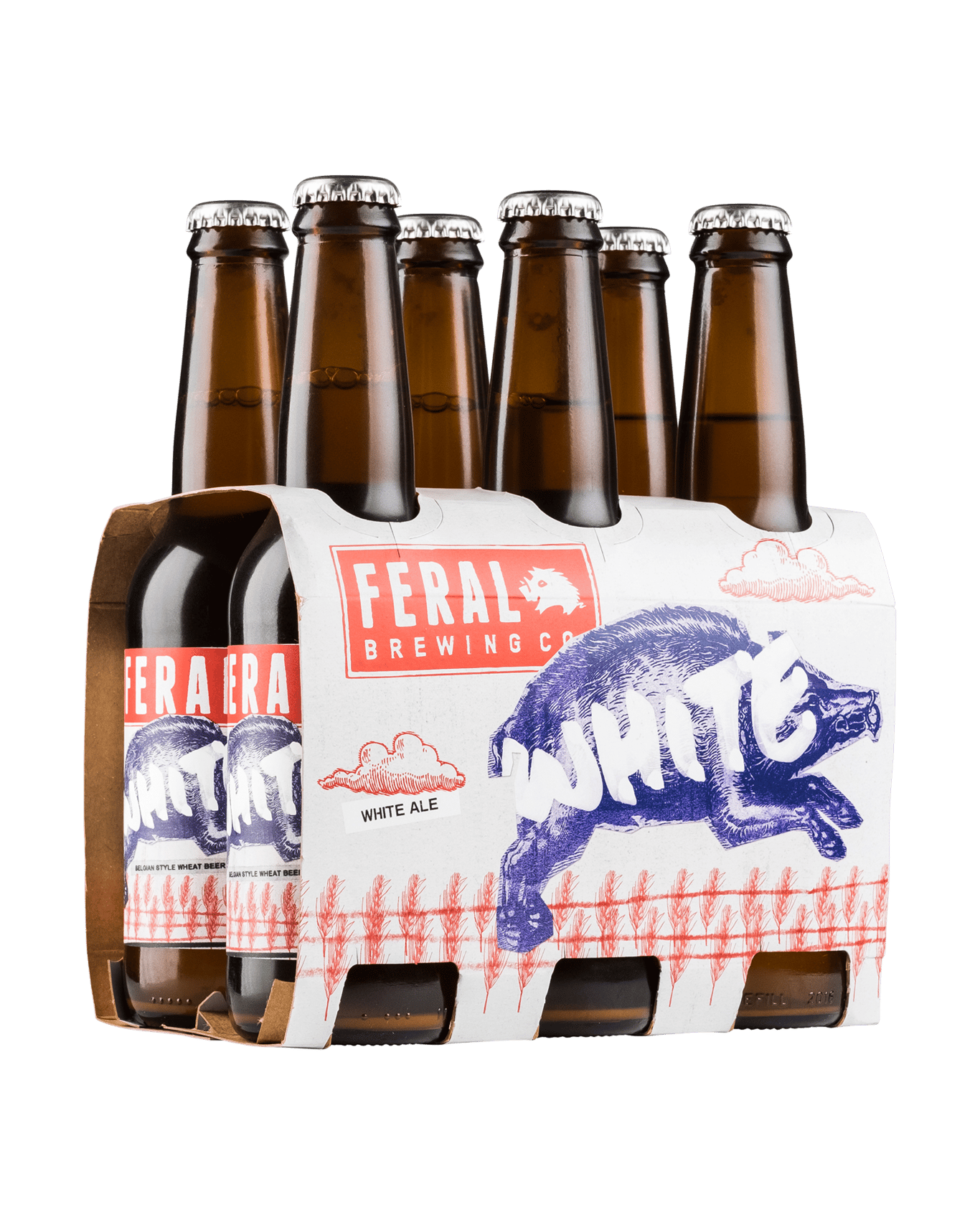 Buy Feral Brewing Co. White Ale 330ml Online @Lowest Price