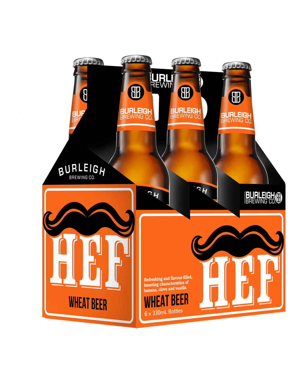 Buy Burleigh Brewing Co. Hefeweizen Wheat Beer Online @Lowest Price