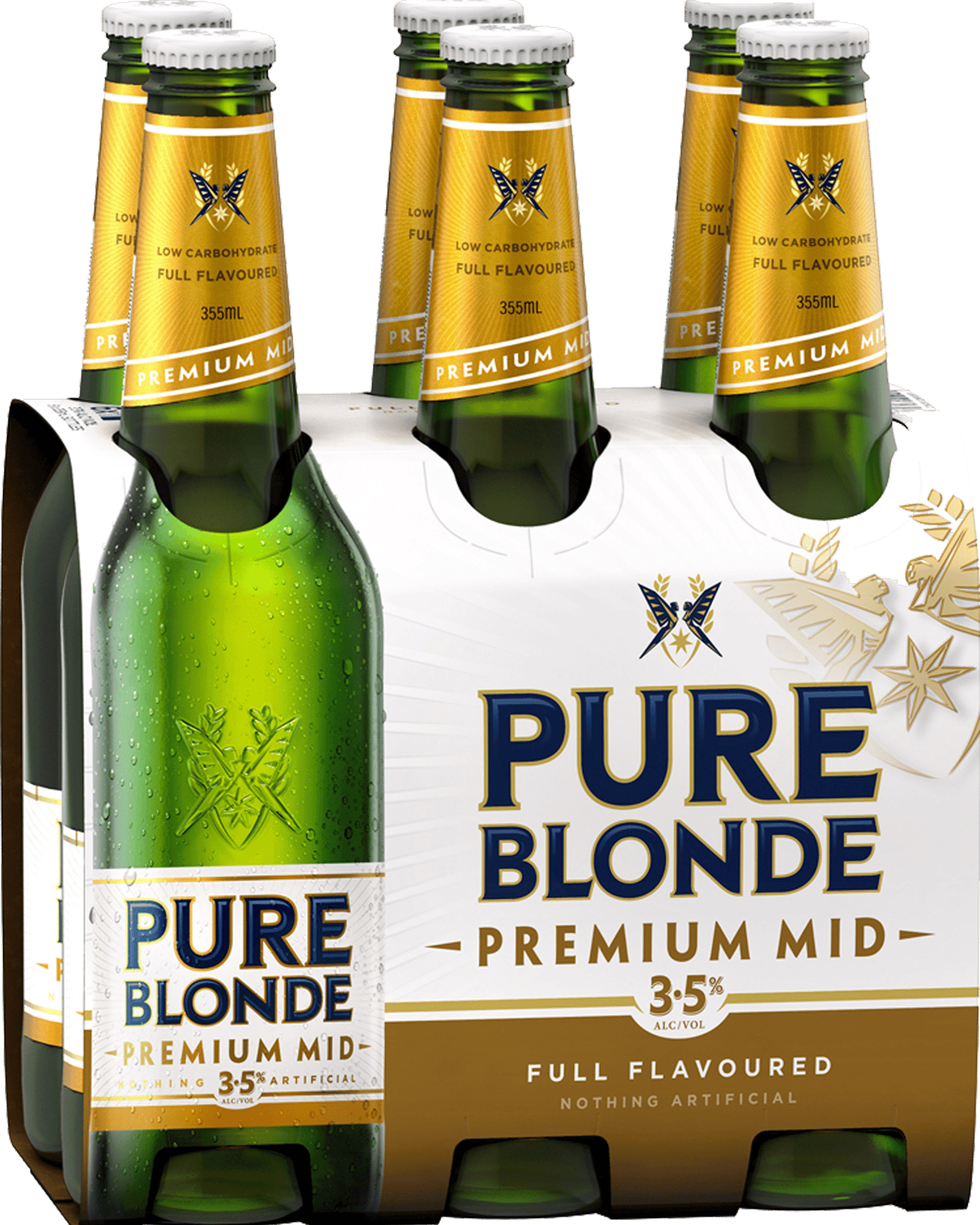 Buy Pure Blonde Mid Bottles 355ml Online @Lowest Price