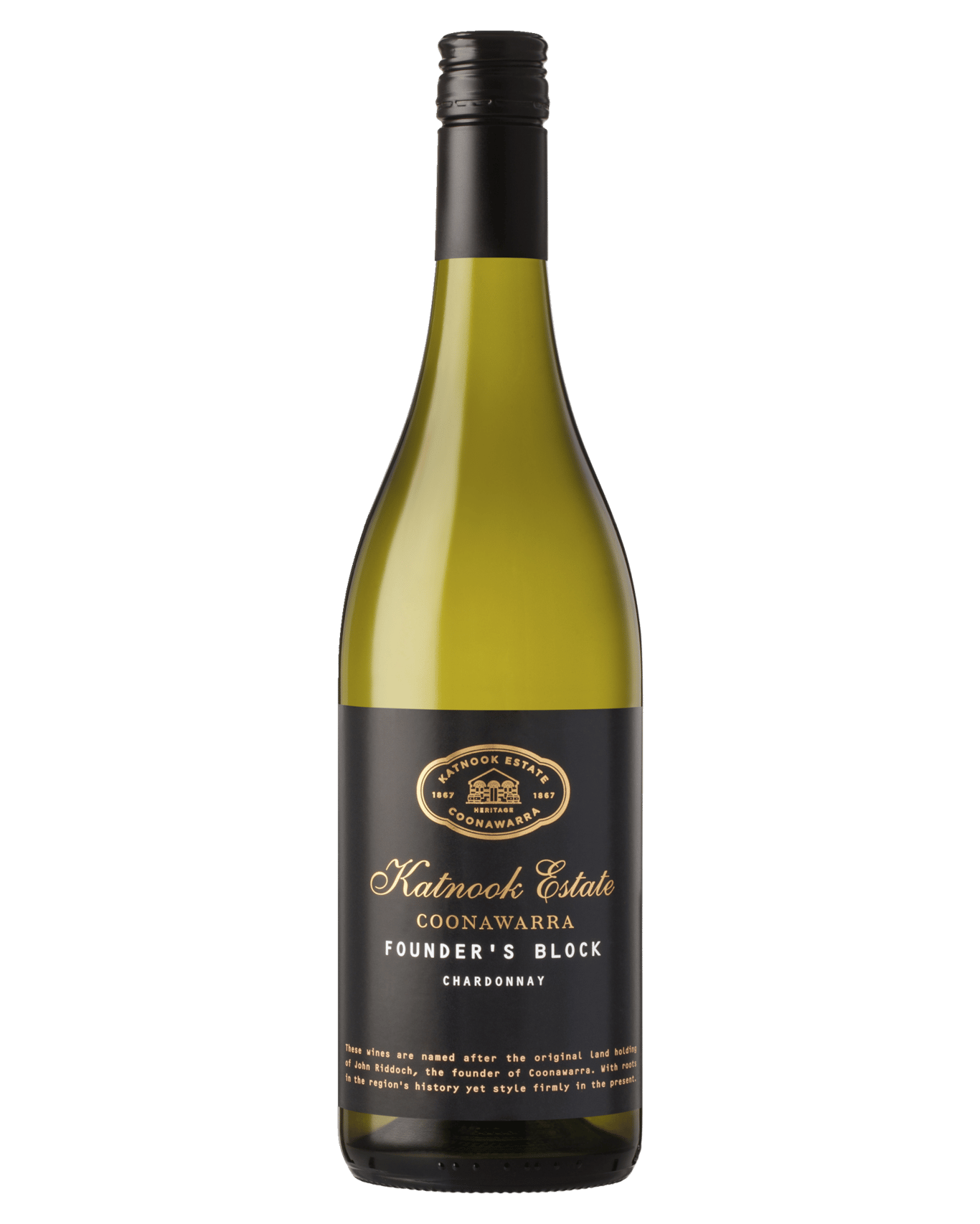 Buy Katnook Estate Founders Block Chardonnay Online @Lowest Price