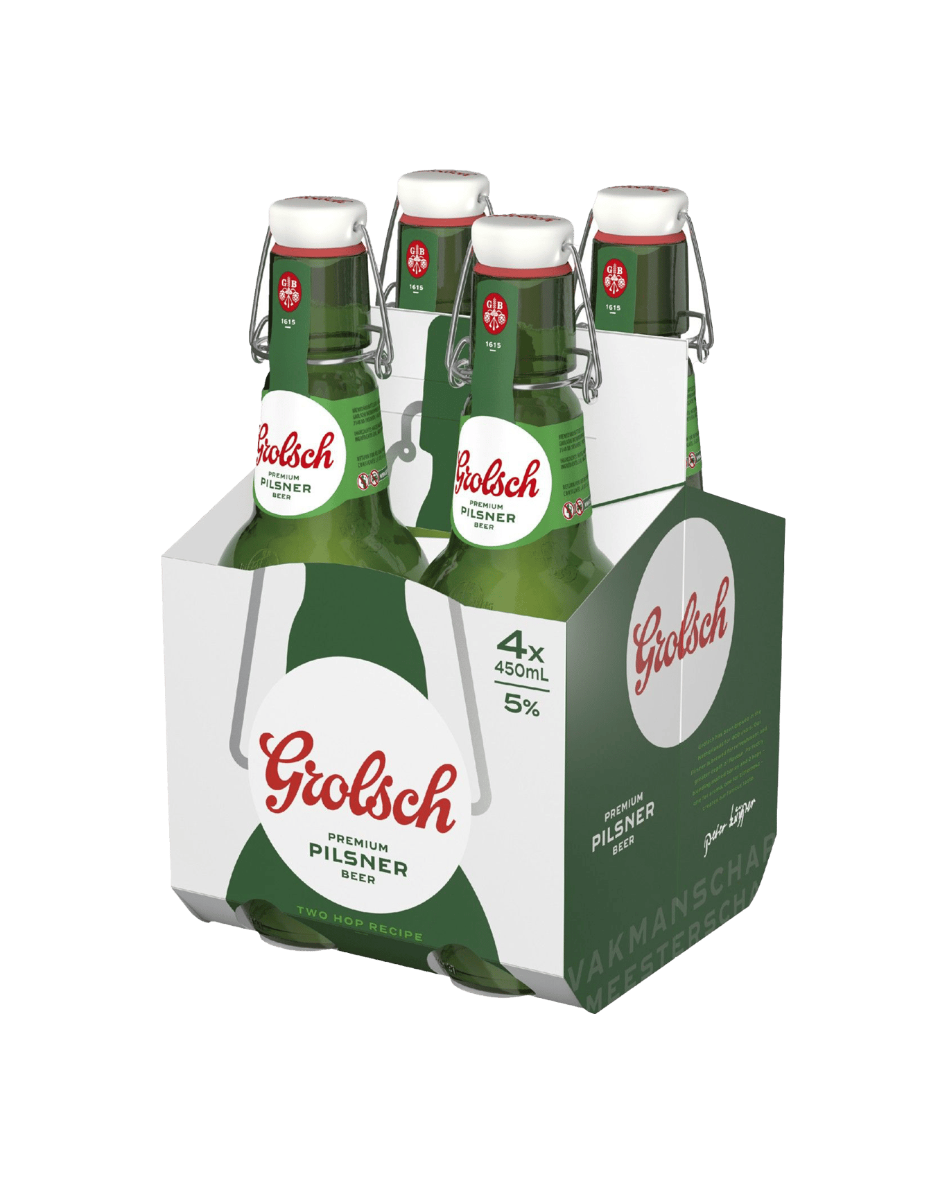Buy Grolsch Premium Pilsner 450ml Bottle Online @Lowest Price
