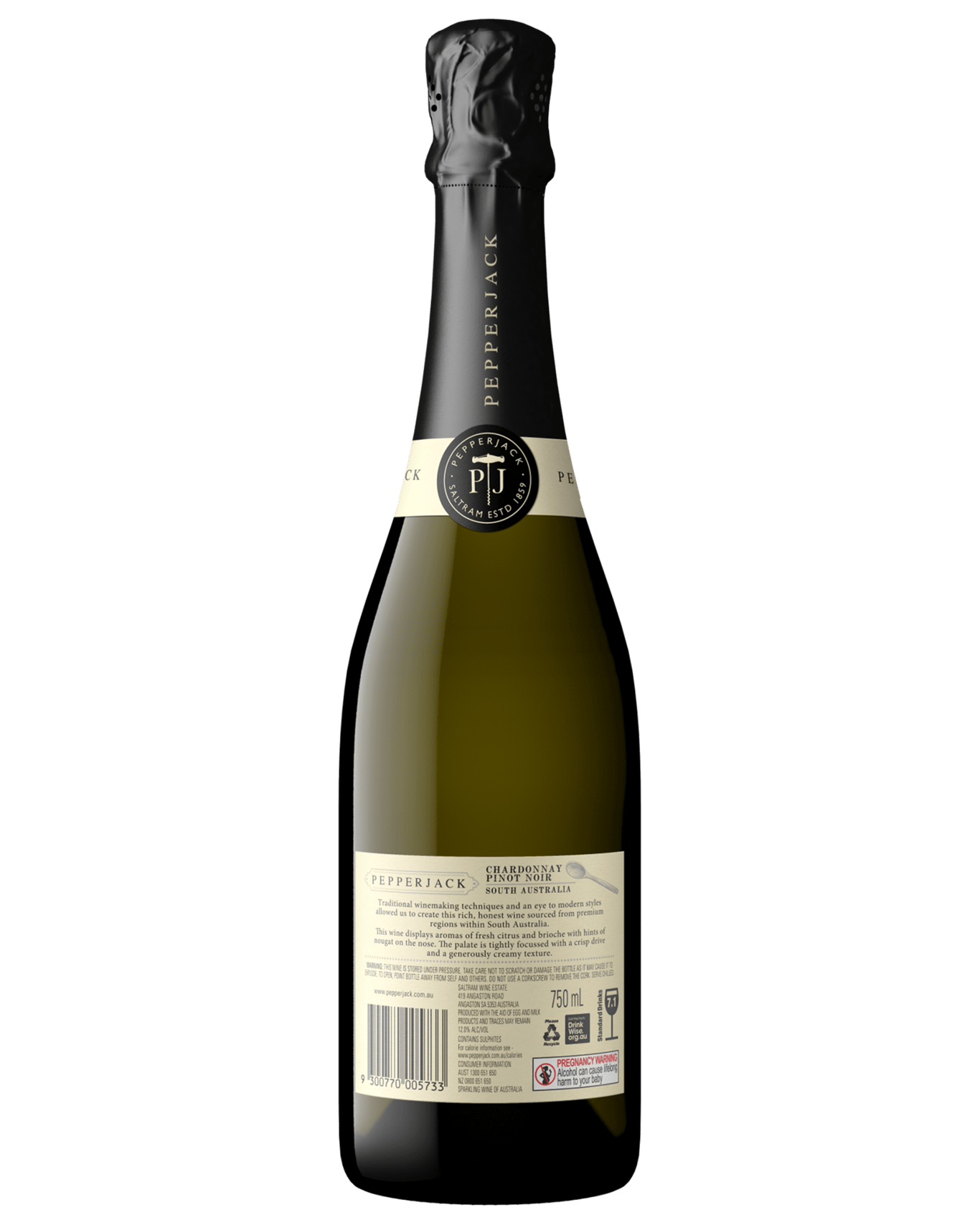 Buy Pepperjack Chardonnay Pinot Noir Online (Low Prices) from Dan Murphy's