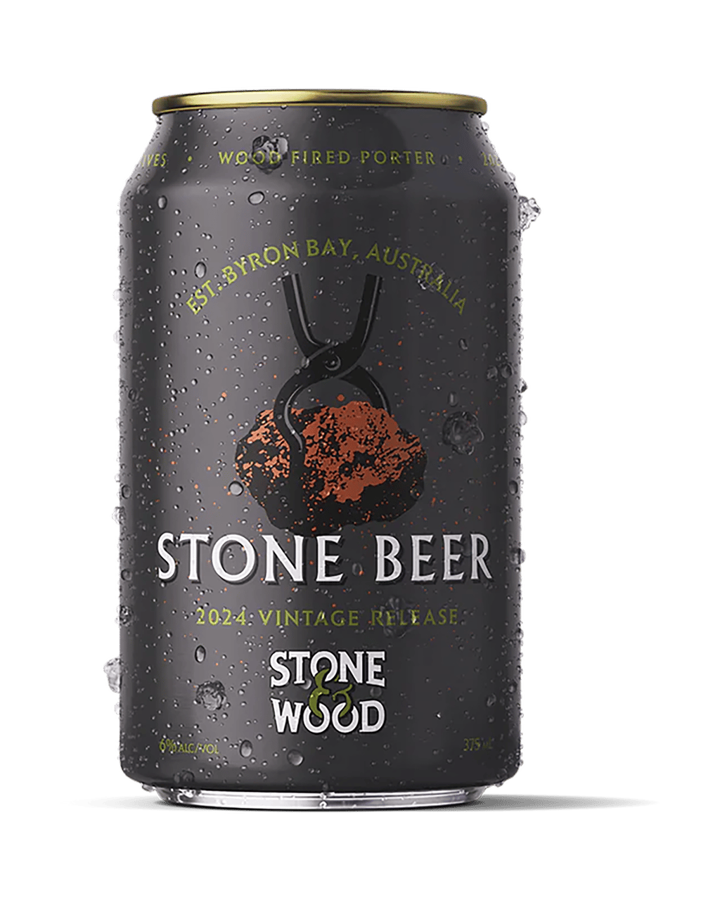 Buy Stone & Wood Stone Beer 6percent Cans 375ml Online @Lowest Price