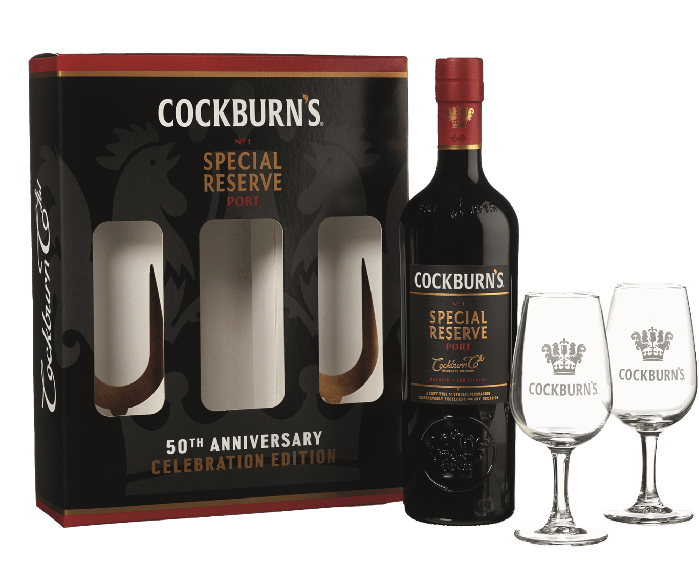 Buy Cockburn's Special Reserve With Glasses Online @Lowest Price
