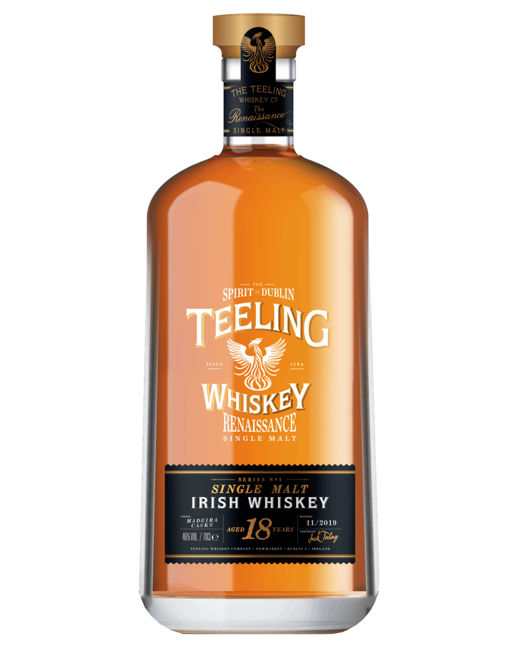 Buy Teeling Renaissance Series 1 18 Year Old Single Malt Irish Whiskey ...