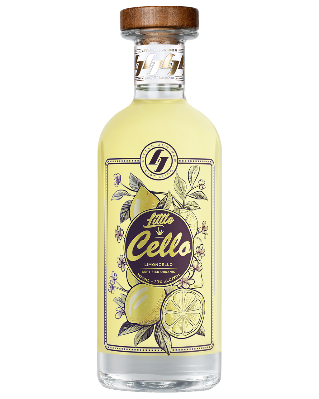Buy Little Juniper Distilling Co. Little Cello Limoncello Online (Low ...