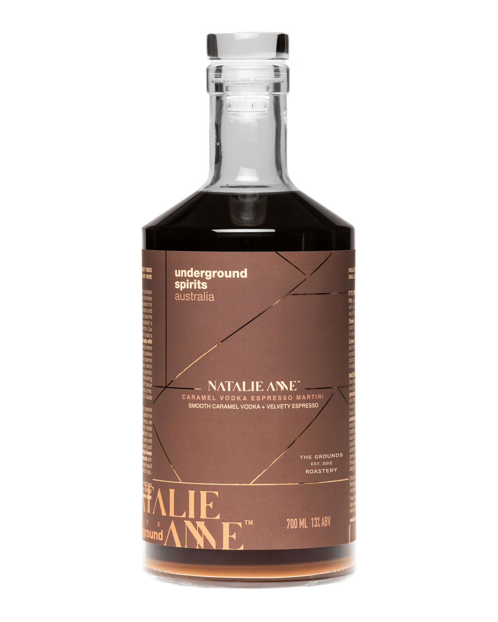 Buy Underground Spirits Natalie Anne Caramel Espresso Martini 700ml ...