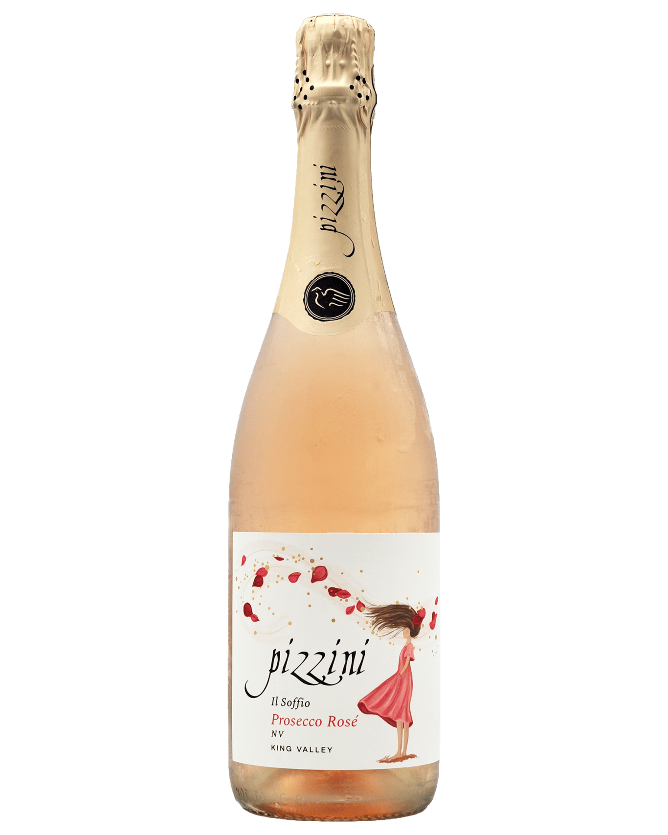 Buy Pizzini Il Soffio Prosecco Rosé Online @Lowest Price