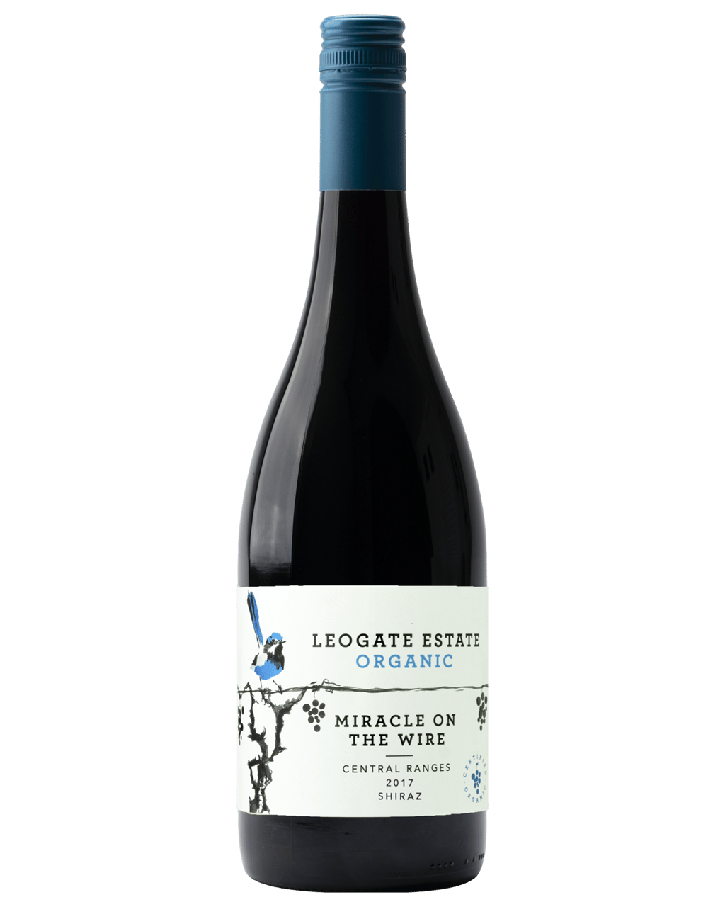 Buy Leogate Estate Miracle On The Wire Organic Shiraz Online @Lowest Price