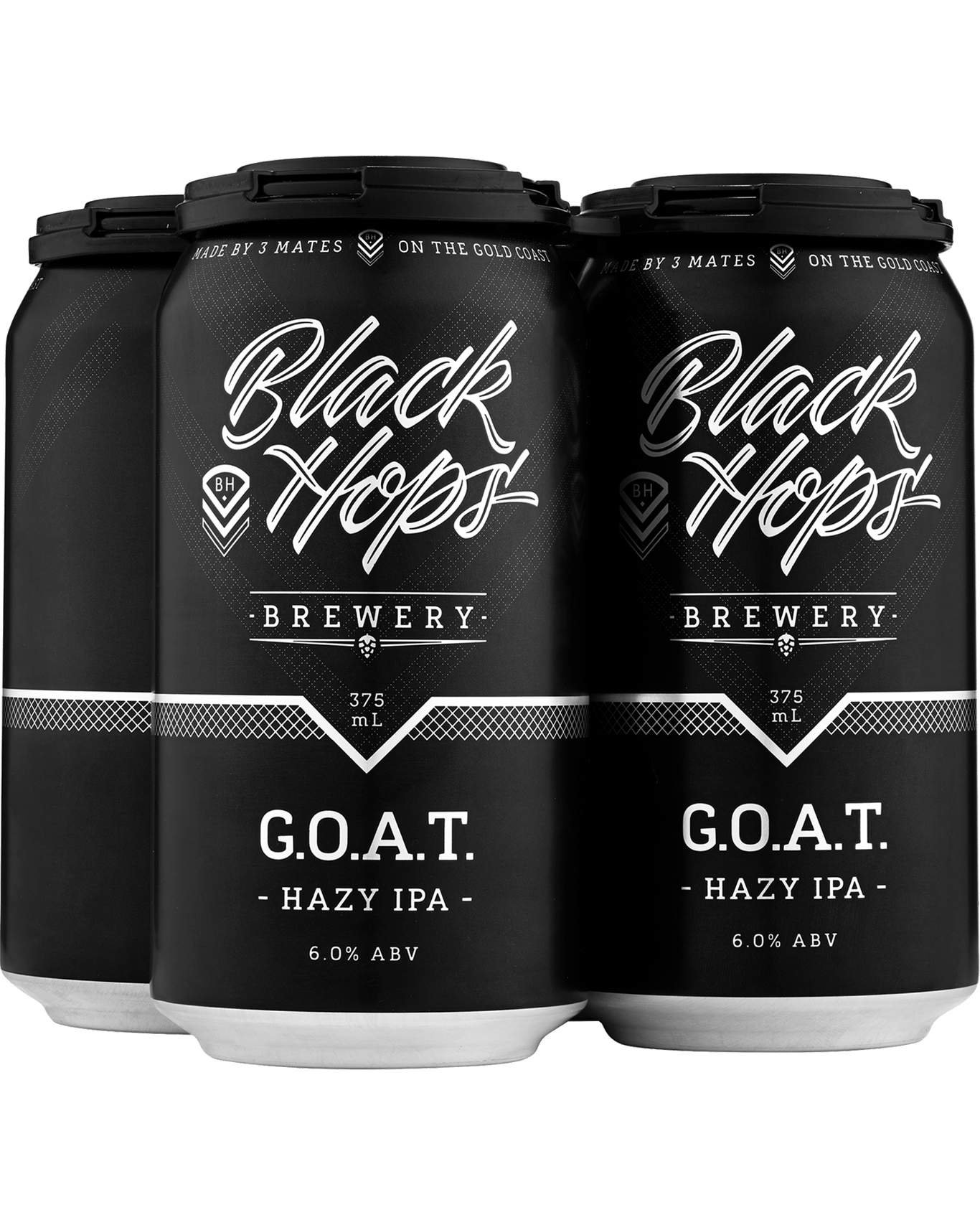 Buy Black Hops Goat Hazy Ipa Cans 375ml Online @Lowest Price