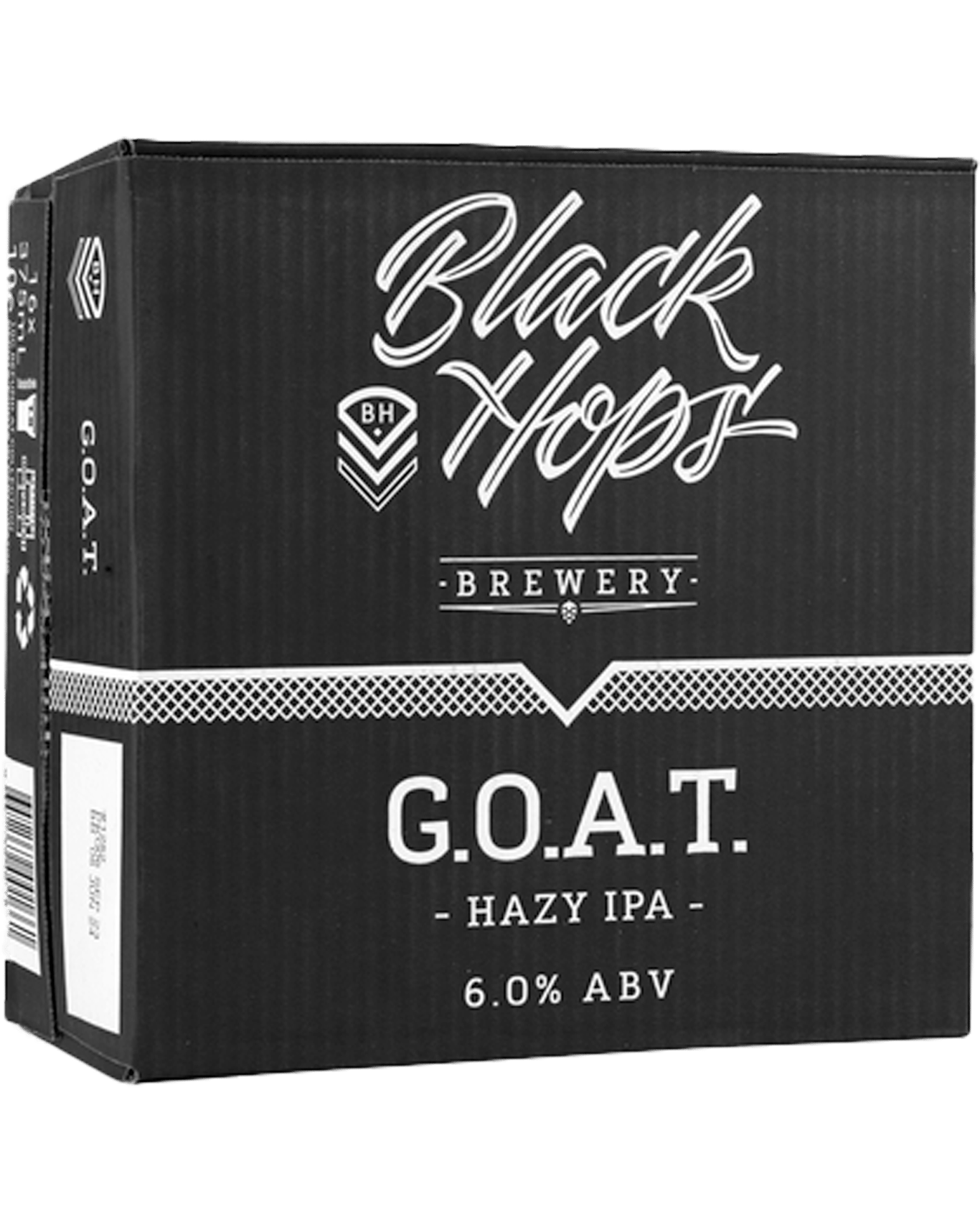 Buy Black Hops Goat Hazy Ipa Cans 375ml Online @Lowest Price