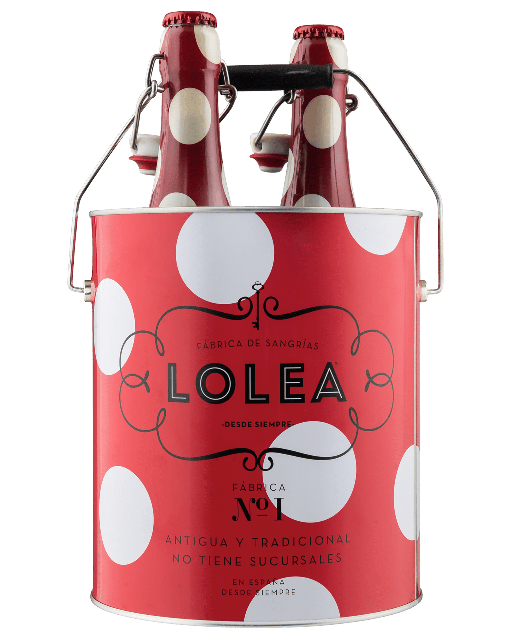 Buy Lolea No.1 Red Sangria Ice-bucket Gift Pack Online @Lowest Price