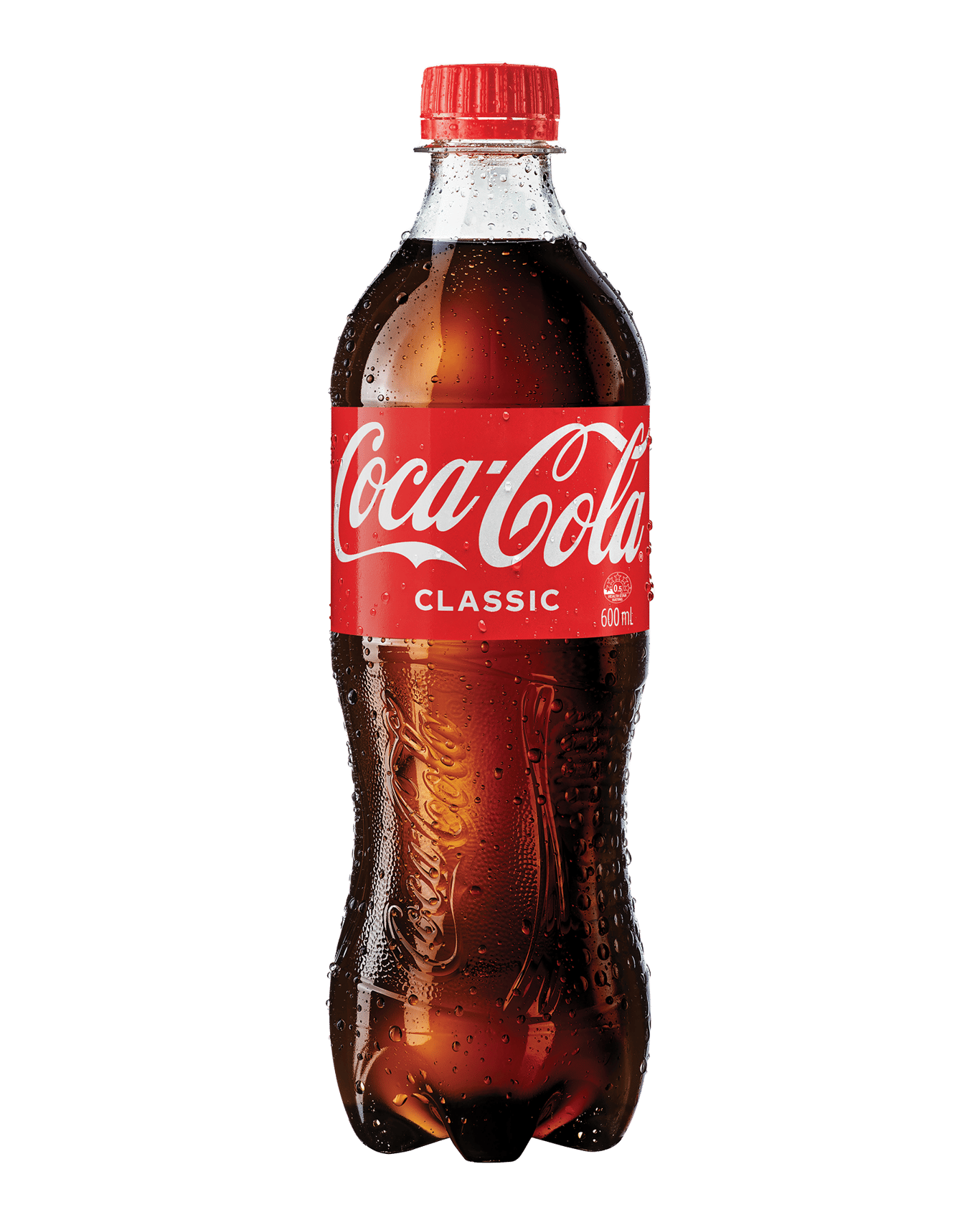 Buy Coca-cola Classic Soft Drink Bottle 600ml Online @Lowest Price