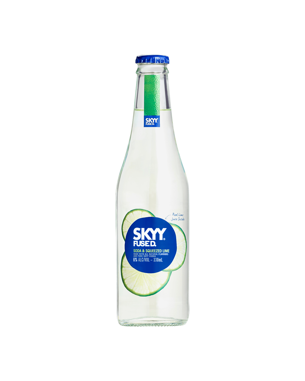 Buy Skyy Fused Soda & Squeezed Lime 330ml Online @Lowest Price