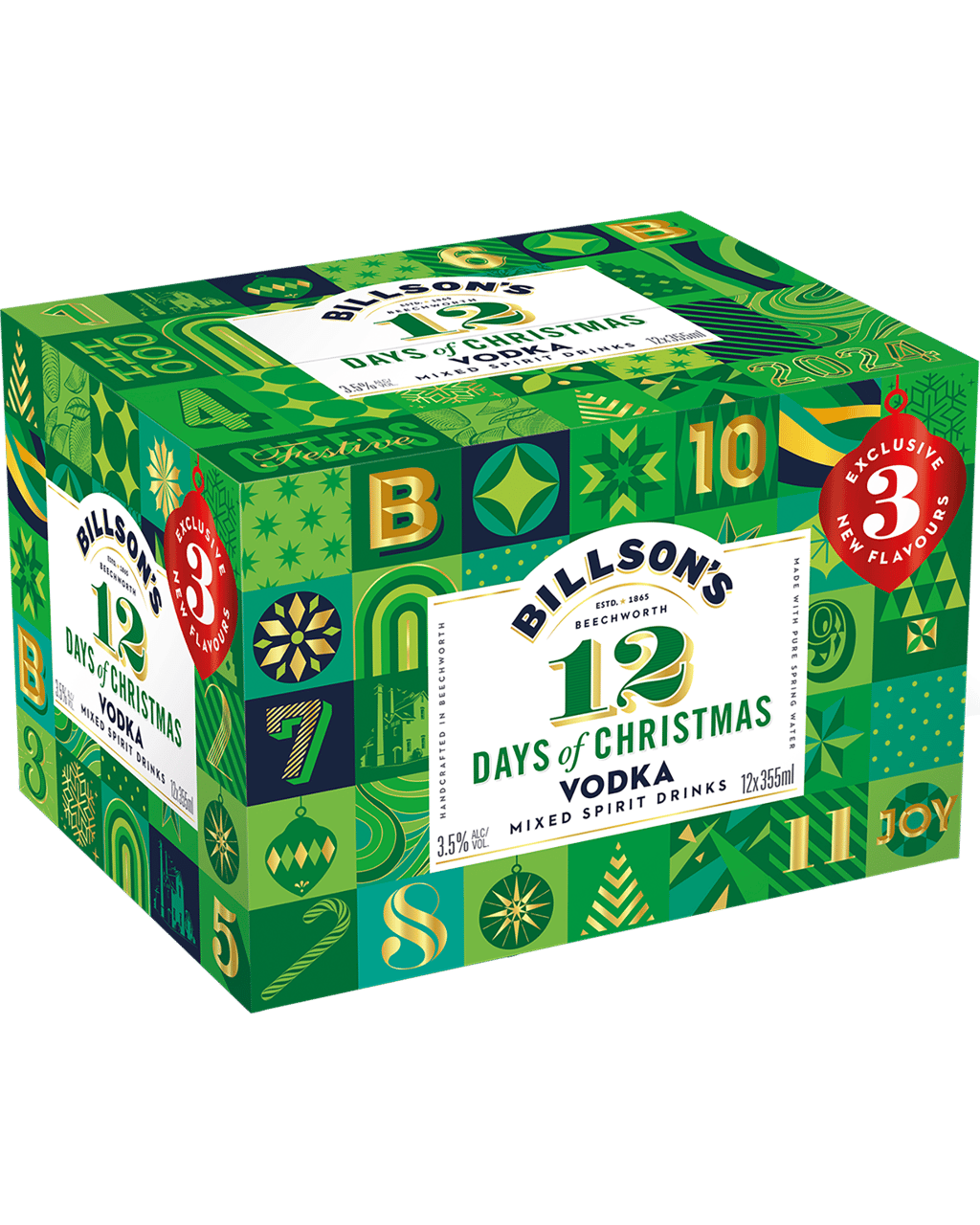Buy Billson's 12 Days Of Christmas Pack Online @Lowest Price